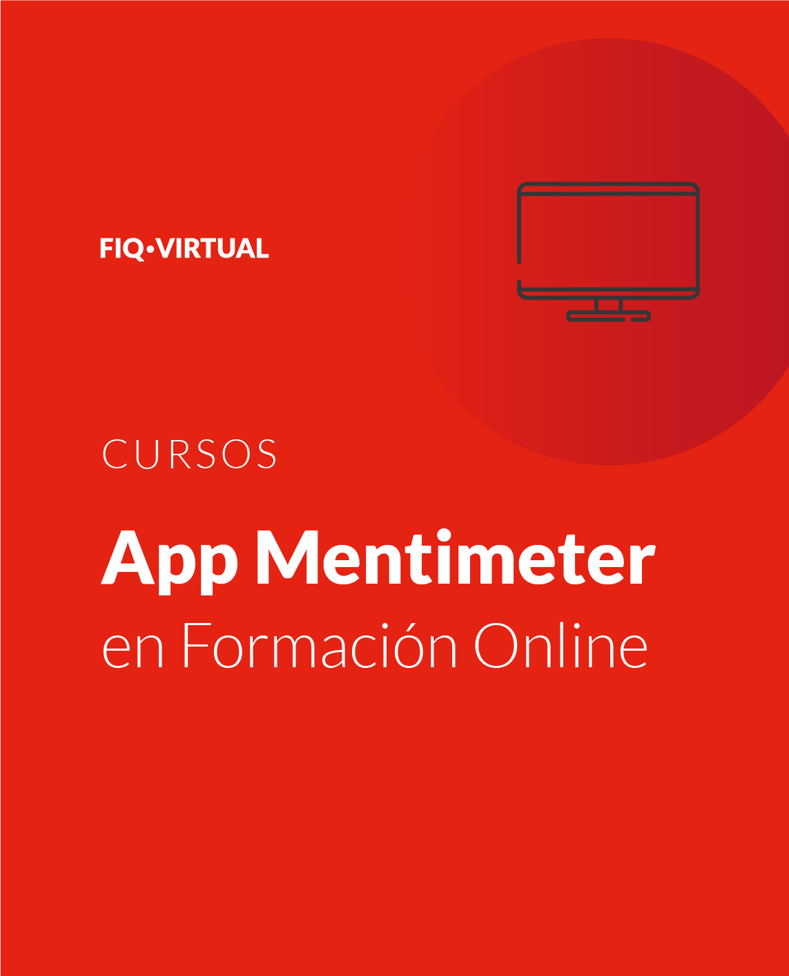 Uso de App Mentimeter para Formación Online | Digital :: FIQ-UNL