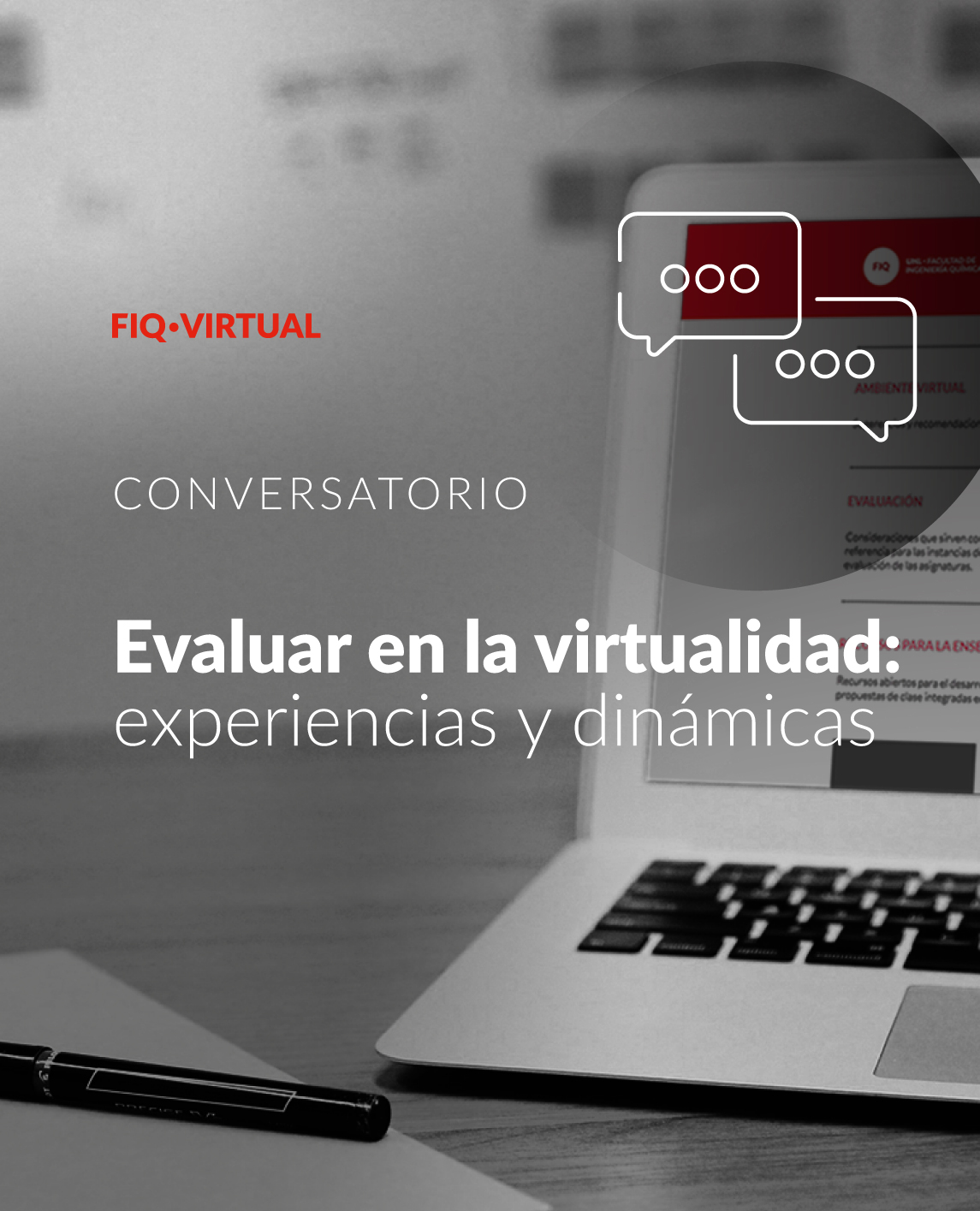 Evaluar en la virtualidad: experiencias y dinámicas. | Digital :: FIQ-UNL