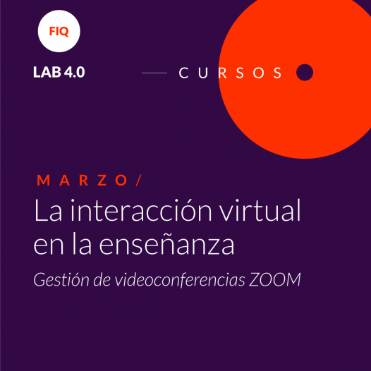 La interacción virtual en la enseñanza | LAB 4.0 :: FIQ-UNL
