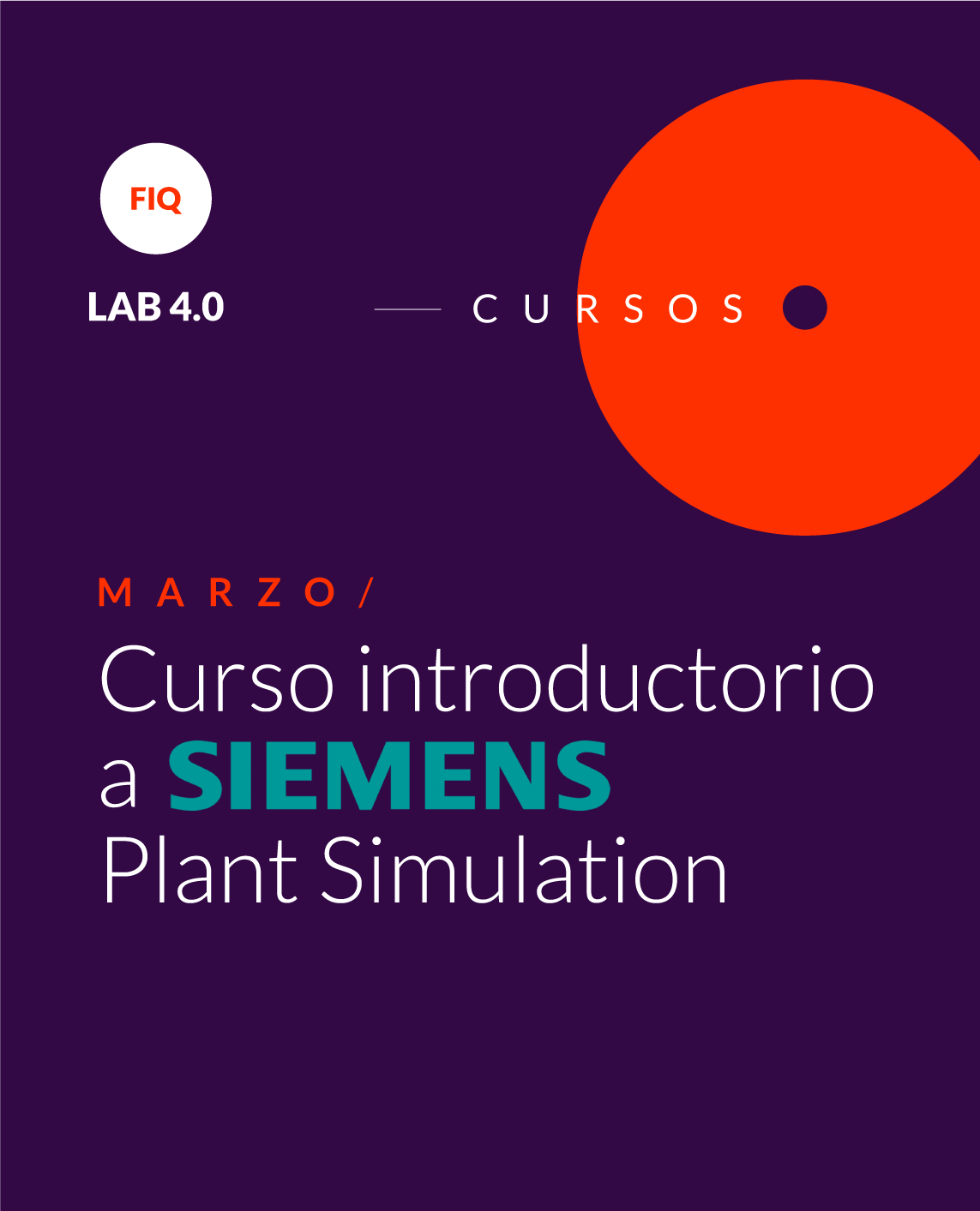 Curso introductorio a SIEMENS Plant Simulation | LAB 4.0 :: FIQ-UNL